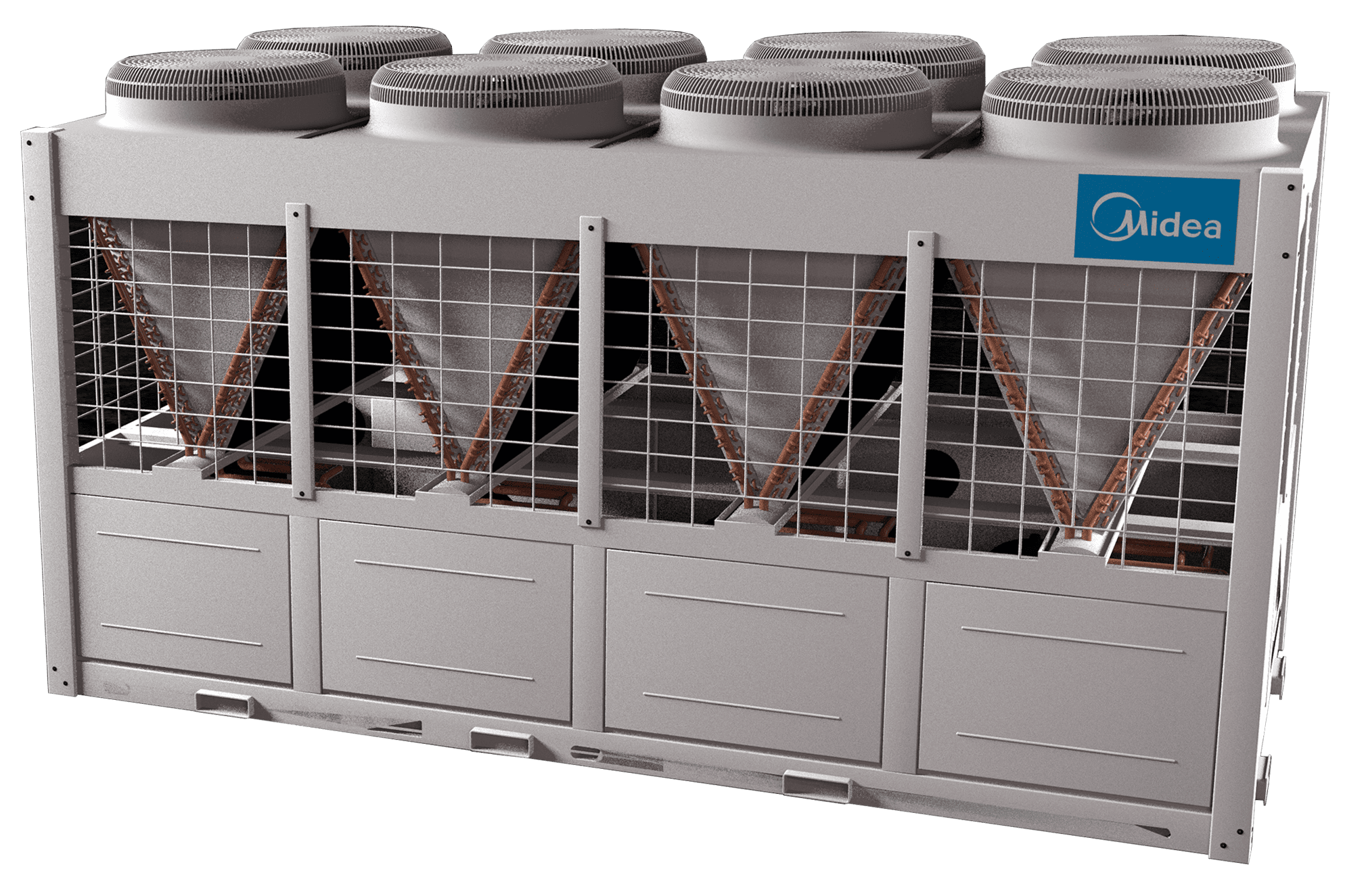 Промышленное кондиционирование Midea